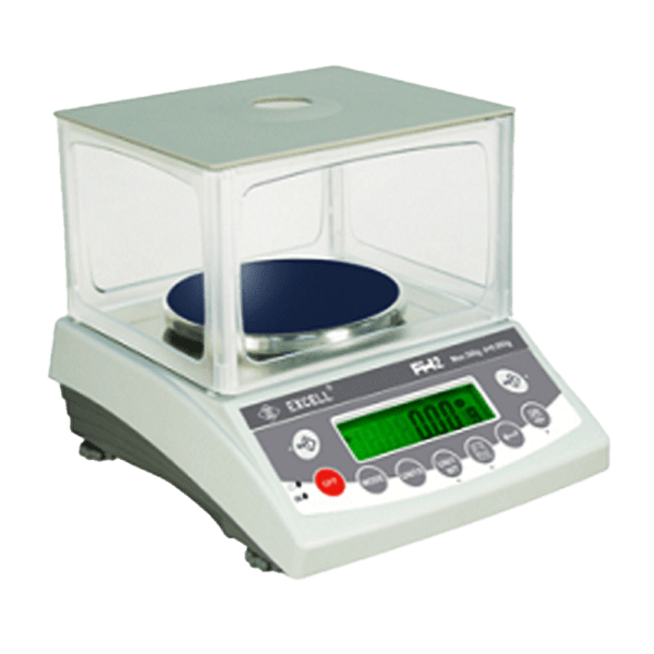 Balanza de Alta Precisión Marca Excell Modelo BH3 | Ingematic Cia. Ltda.